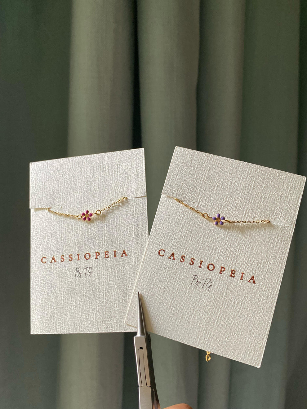 Daisy Bracelets (Single Bracelet) – Cassiopeia by FG
